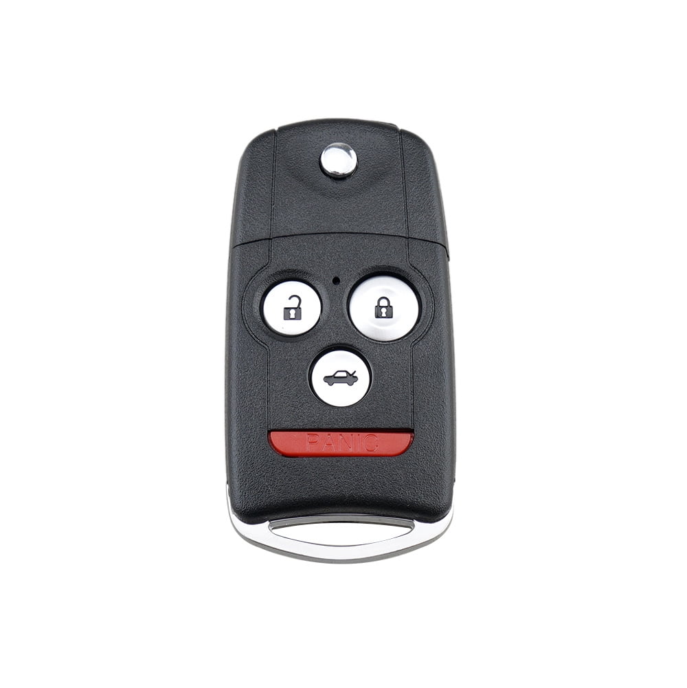 For 2007 2008 Acura TL Flip Keyless Entry Remote Car Key Fob - Walmart.com