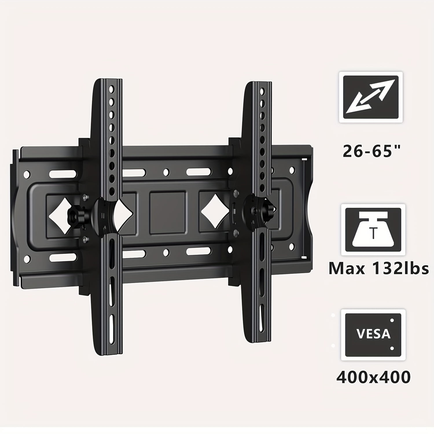 Click here for Grm Tilting Tv Wall Mount Most 32-65in Led Lcd Ole... prices