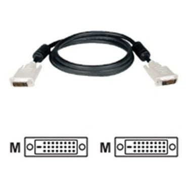 AddOn DVID2DVIDDL6F 6.0ft DVI M/M Black Cable - Walmart.com