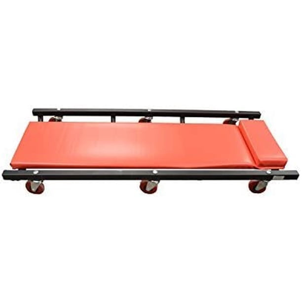 Low Profile Car Creeper Padded Rolling Creeper with Headrest - Walmart.com