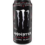 Monster Energy Extra Strength Super Dry Energy Drink, 12 Fl. Oz., 12 ...