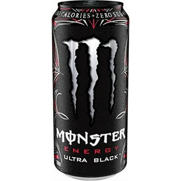 Monster Energy Extra Strength Super Dry Energy Drink, 12 Fl. Oz., 12 ...