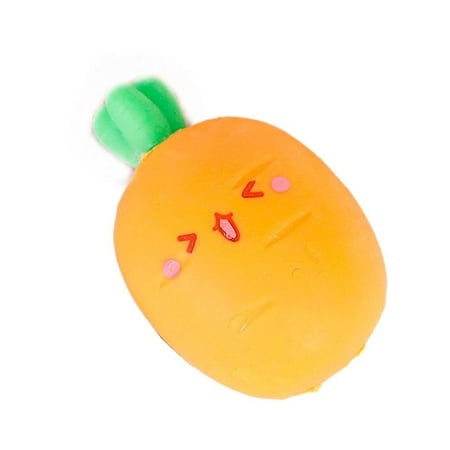 Z Stretchy Carrot Squish Attack Sensory Toy By. Sensory Toy Stress ...