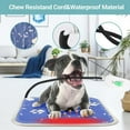Pet Heating Pad, 17.7"x17.7" Electric Pet Heating Pad Bed for Cat Dog ...
