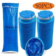 10/20/30 Pack Vomit Bags Disposable, 1000ml Portable Emesis Bags, Leak ...