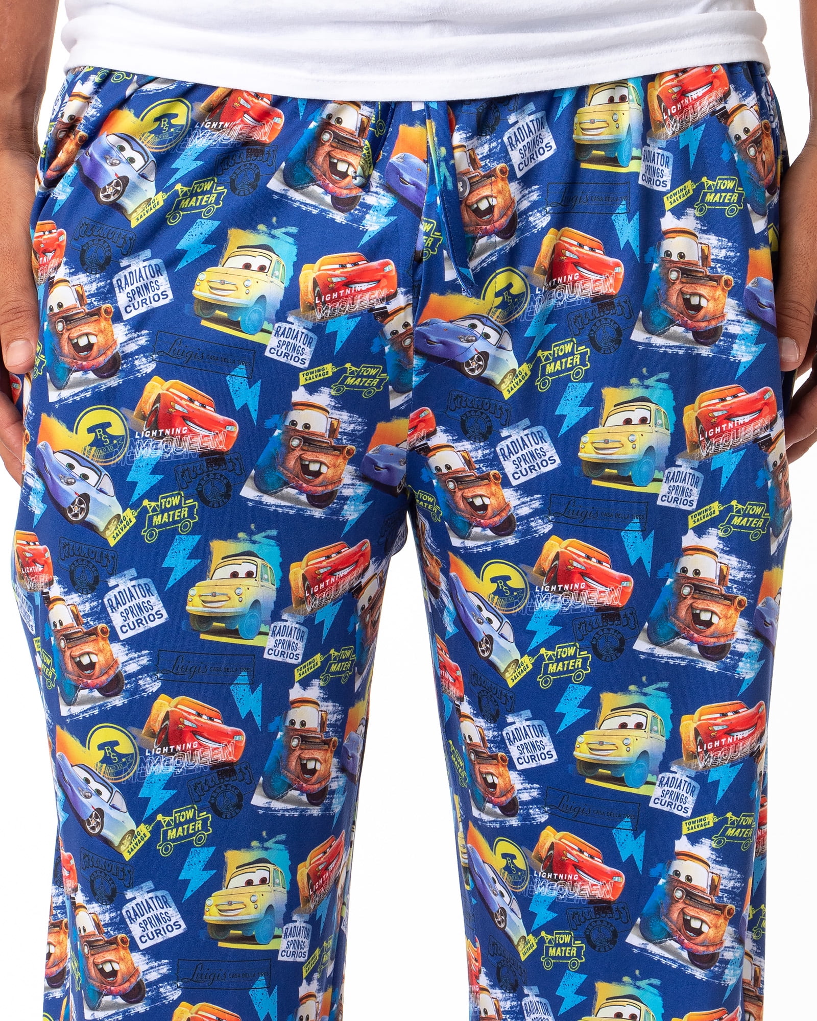 Buy Disney Mens' Cars Movie Film Icons Characters Lightning McQueen ...