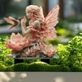 Bohemian Fairy Flower Pot Decoration Acrylic Planter Garden Accessories ...