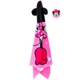 Minnie Mouse Kids Hooded Towel and Character Loofah Set, Cotton, Pink ...