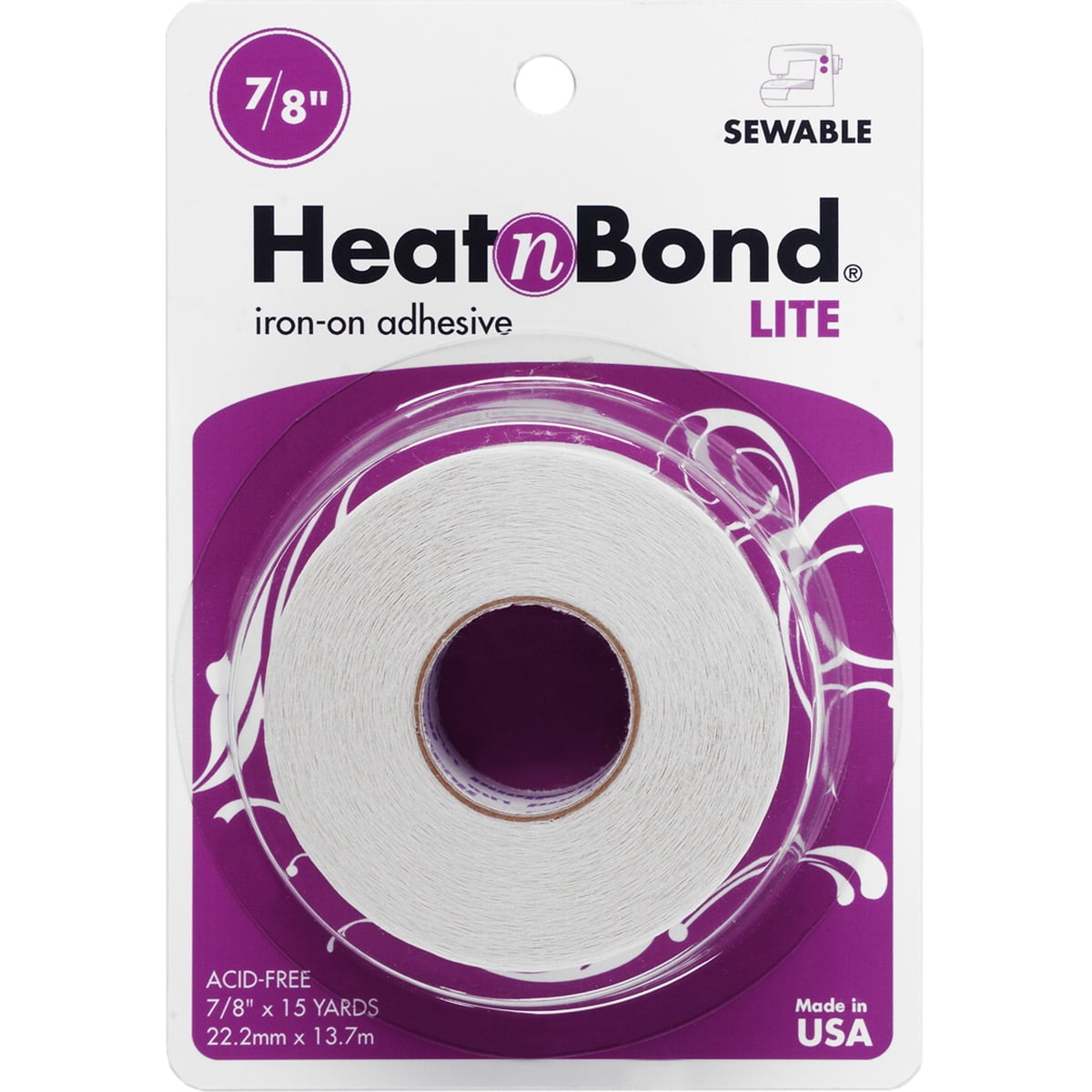 Heat n Bond Lite Iron On Adhesive 875 X15yd Walmart heat-n-bond-lite-iron-on-adhesive-875-x15yd-walmart