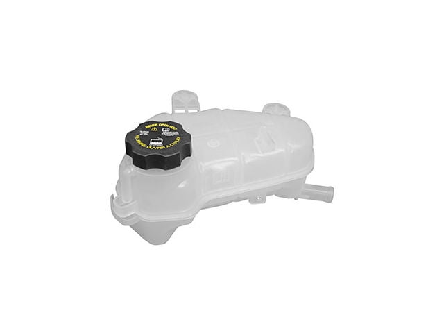 Radiator Coolant Overflow Tank Reservoir with Cap - Compatible with ...