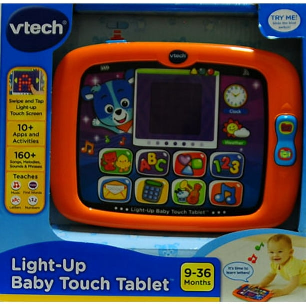 Vtech light-up baby touch tablet assortment - Walmart.com - Walmart.com