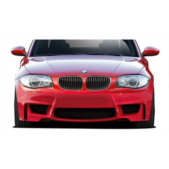 2008-2013 BMW 1 Series E82 E88 AF-1 Front Bumper Cover ( GFK ) - 1 ...