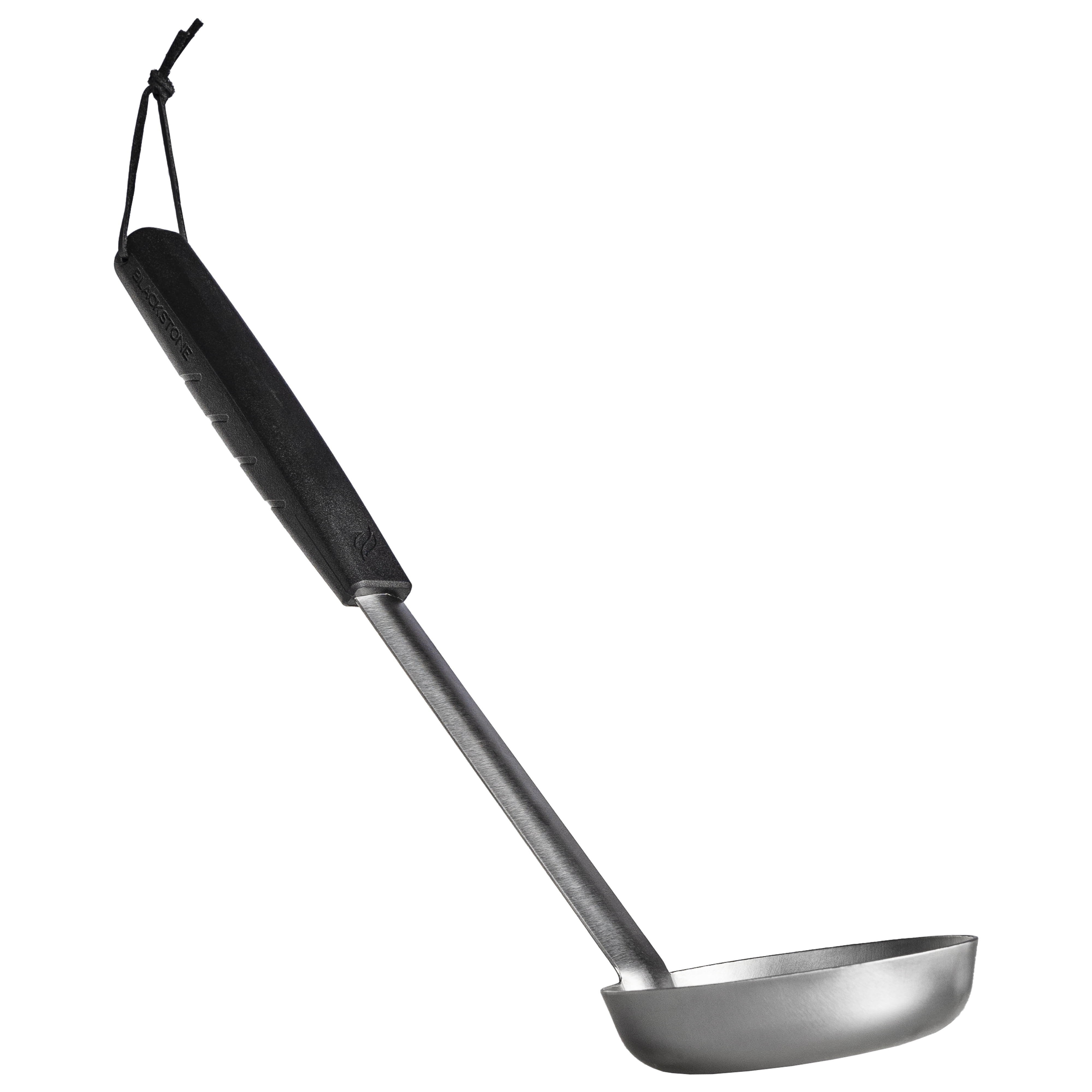Blackstone Stainless Steel 14" Pizza Pan Sauce Ladle with Hanging Cord ...