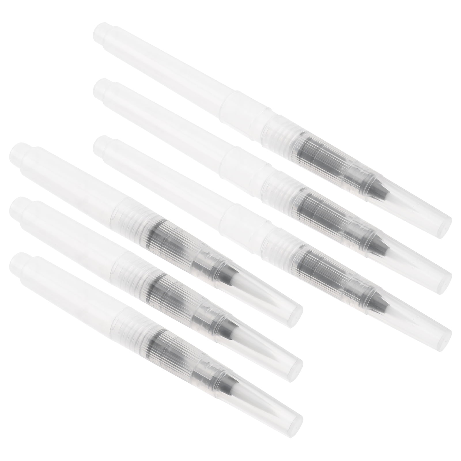 6pcs Water Coloring Brush Pens Watercolor Painting Brushes Pen Drawing ...