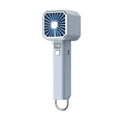 JZCHUNTOY Digital Display Handheld Fan, USB Rechargeable Portable Mini ...