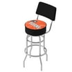 Trademark Gameroom NBA NBA Logo with All Teams Bar Stool with Back Rest ...