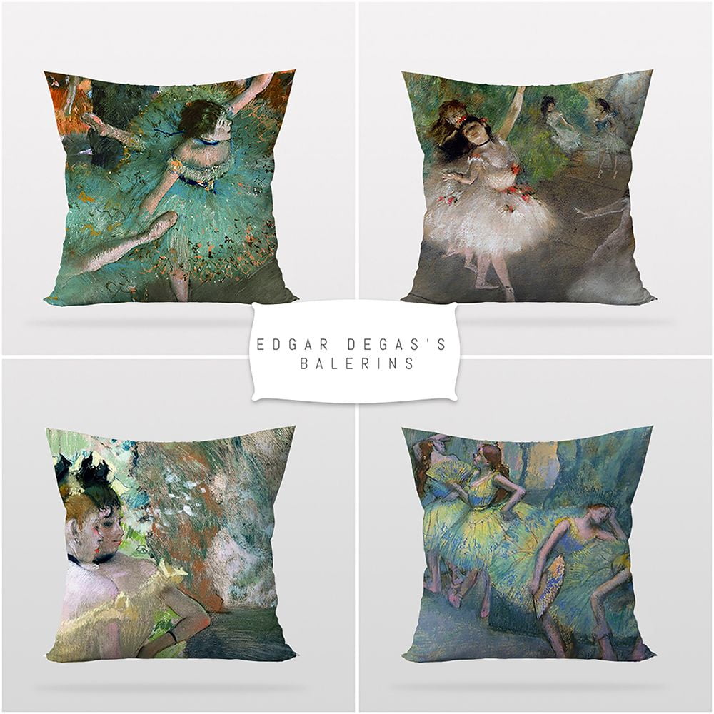 3S Brother'S World Classic Art Masterpiece Series Set Of 4 Hidden ...