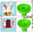 4pcs Drip Free Popsicle Holder, Reusable No Drip Popsicle Holder for ...