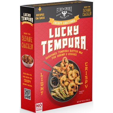Kikkoman® Asian Style Extra Crispy Tempura Frying & Breading Batter Mix ...