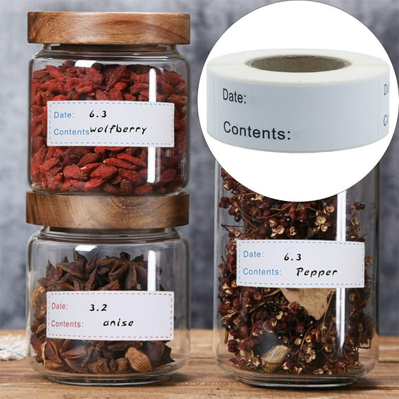 Food Container Labels