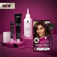 Schwarzkopf Keratin Color Root Permanent Hair Color Kit, Dark Brown, 1 ...