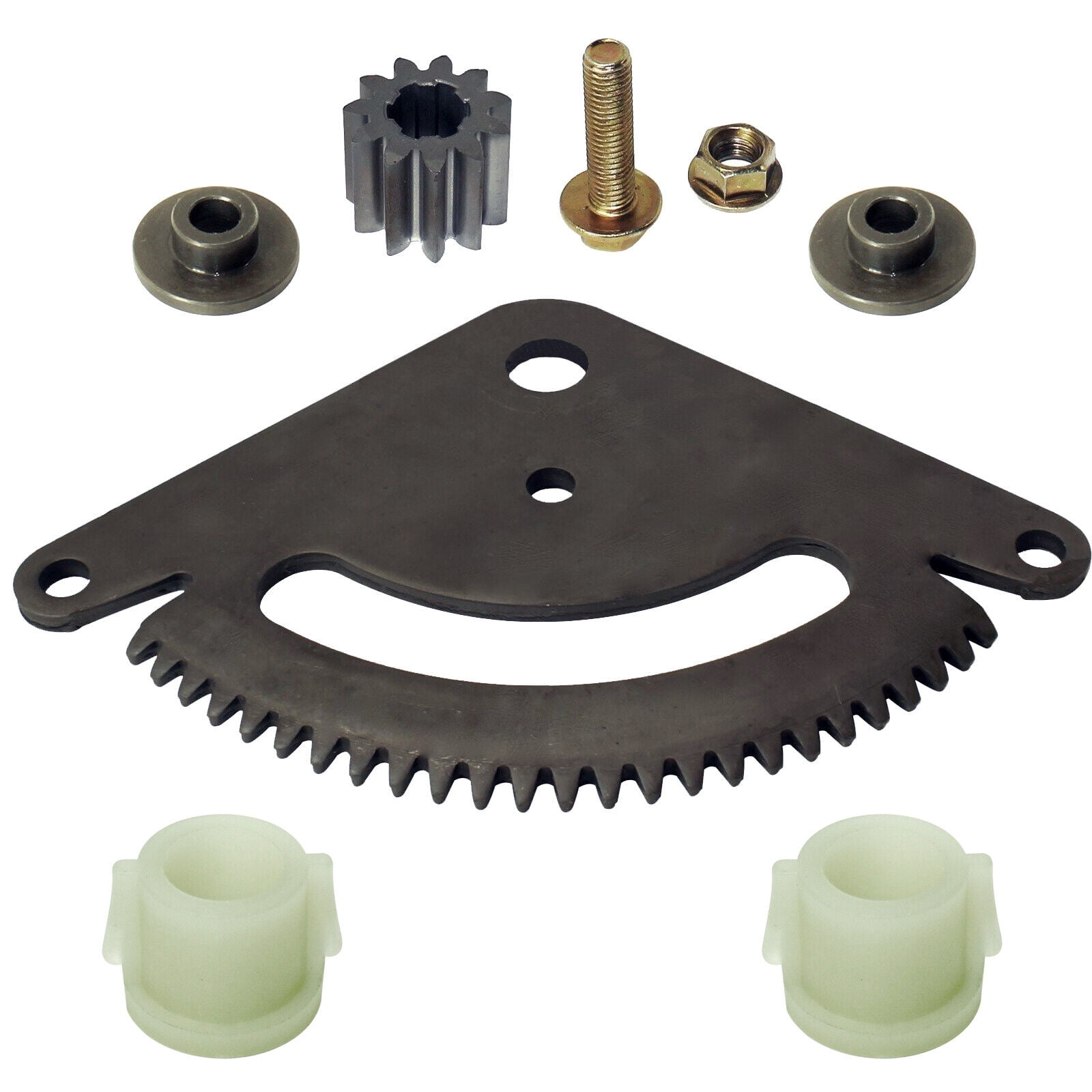 Selective Sector Gear Pinion Gear W/Bushings for John Deere L107 L108 ...