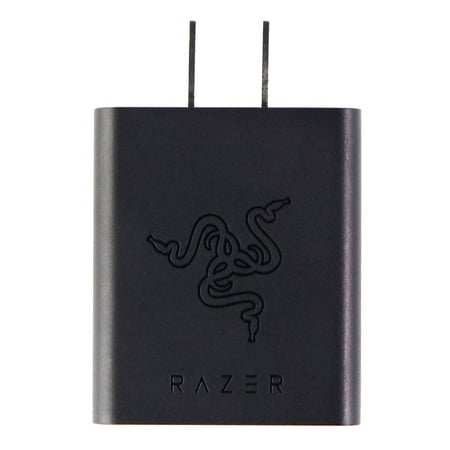 Razer USB-C (Type C) Power Adapter OEM Wall Charger - Black (RC30 ...