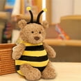 Jellycat Bartholomew Bee Bear Stuffed Animal, a Large 10 - inch Teddy ...