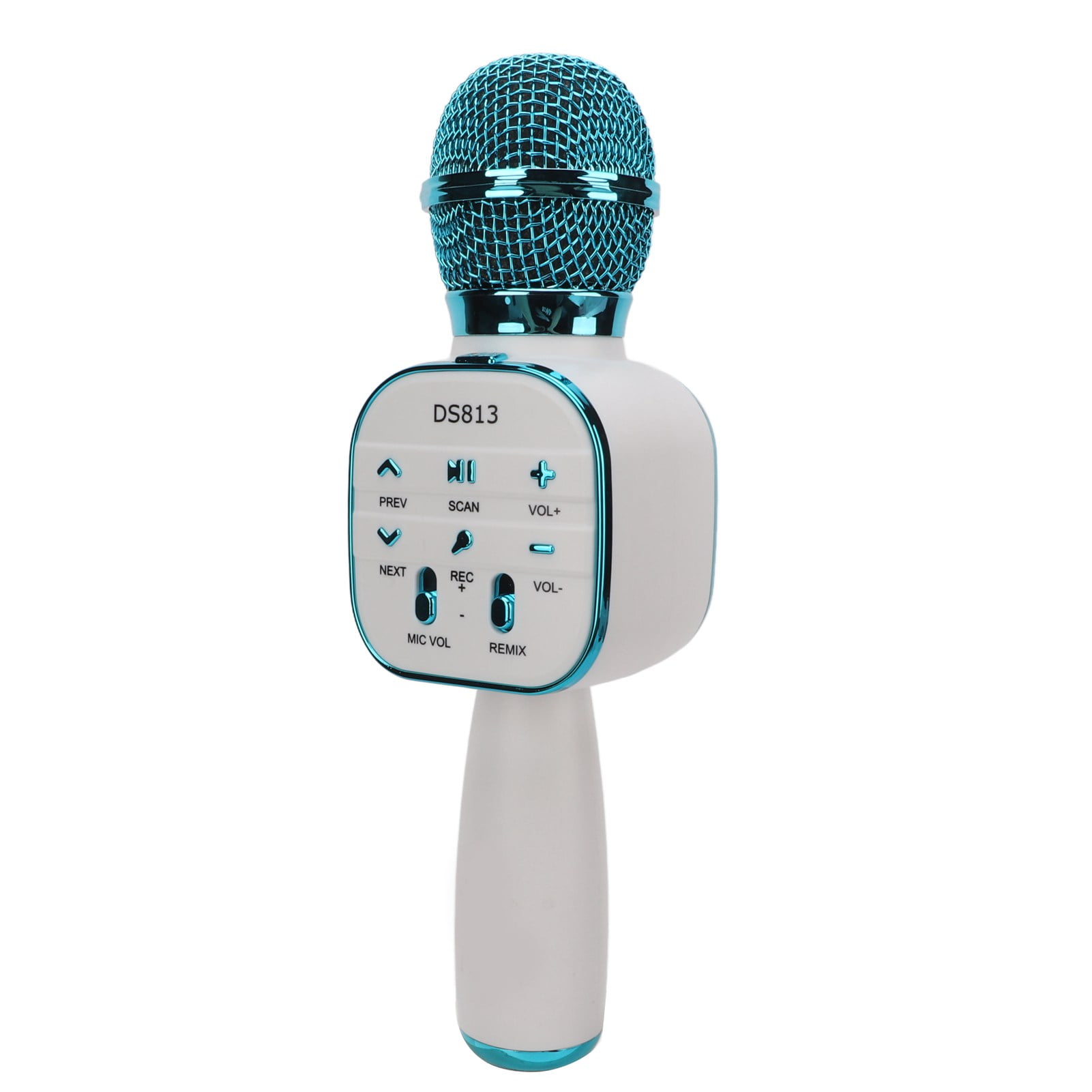 Microphone Rechargeable, DS813 Microphone Bluetooth Sans Fil Microphone ...
