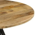 vidaXL Dining Table 43.3"x29.5" Solid Wood Mango - Walmart.com