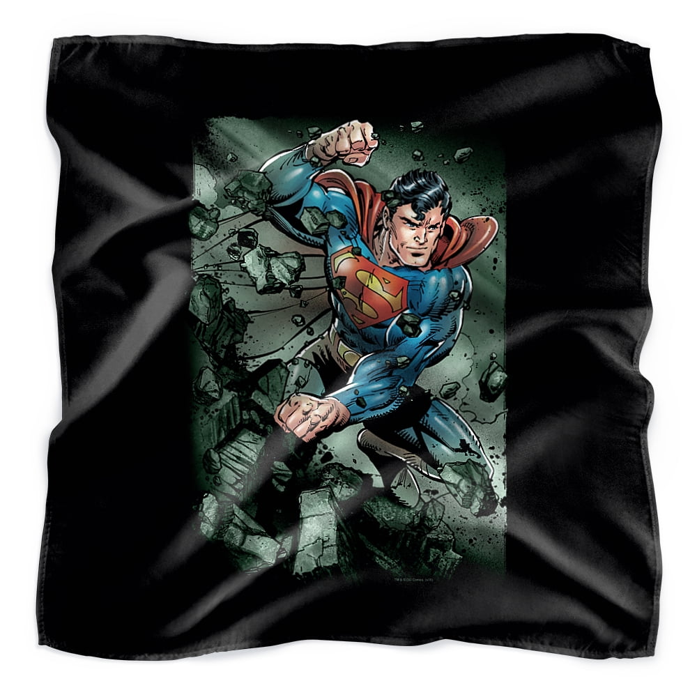 Superman Indestructible Bandana (21 in x 21 in) - Walmart.com