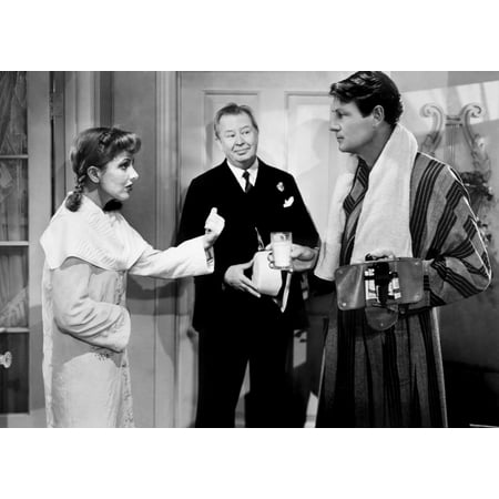 The More The Merrier Jean Arthur Charles Coburn Joel Mccrea 1943 Photo ...