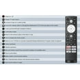 ANFCSMO Replacement Infrared Remote Control for Hisense Google TV U6 ...