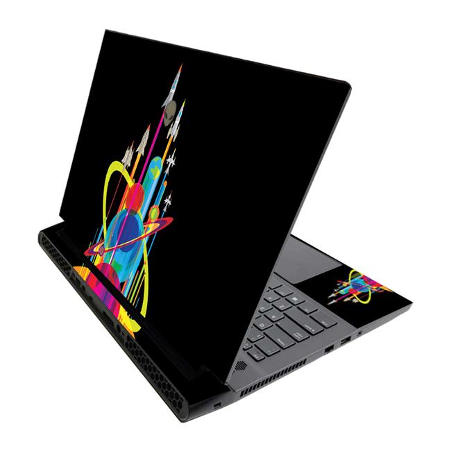 MightySkins ALWM17R320-Space Poster Skin for Alienware M17 R3 2020 ...