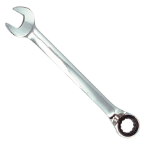 K-Tool 45912 3/8 Fractional SAE 12pt Standard Ratcheting Combo Wrench ...
