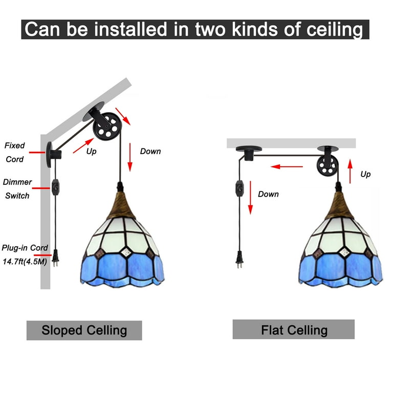 Pulley Light Parts | Shelly Lighting