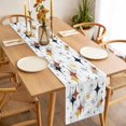 Diamond Table Runner 48 Inches Long Farmhouse Dress Scarves, Modern ...