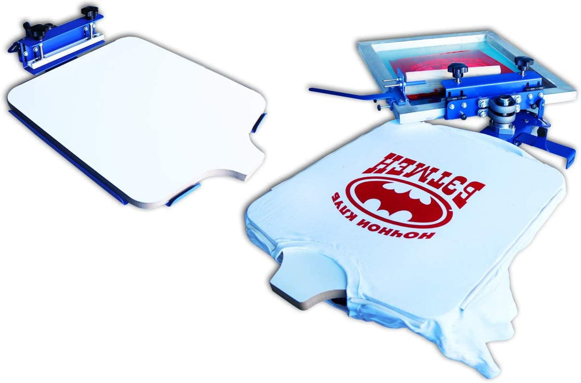 TECHTONGDA One Color Silk Screen Printing Manual T-Shirt Printing ...