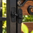 90 Degree Alloy Door, Rotate Door Lock for Barn Door Cabinet Window ...