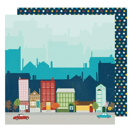 American Crafts Shimelle Now Go 25 Pack 12 x 12 Inch Patterned Paper ...