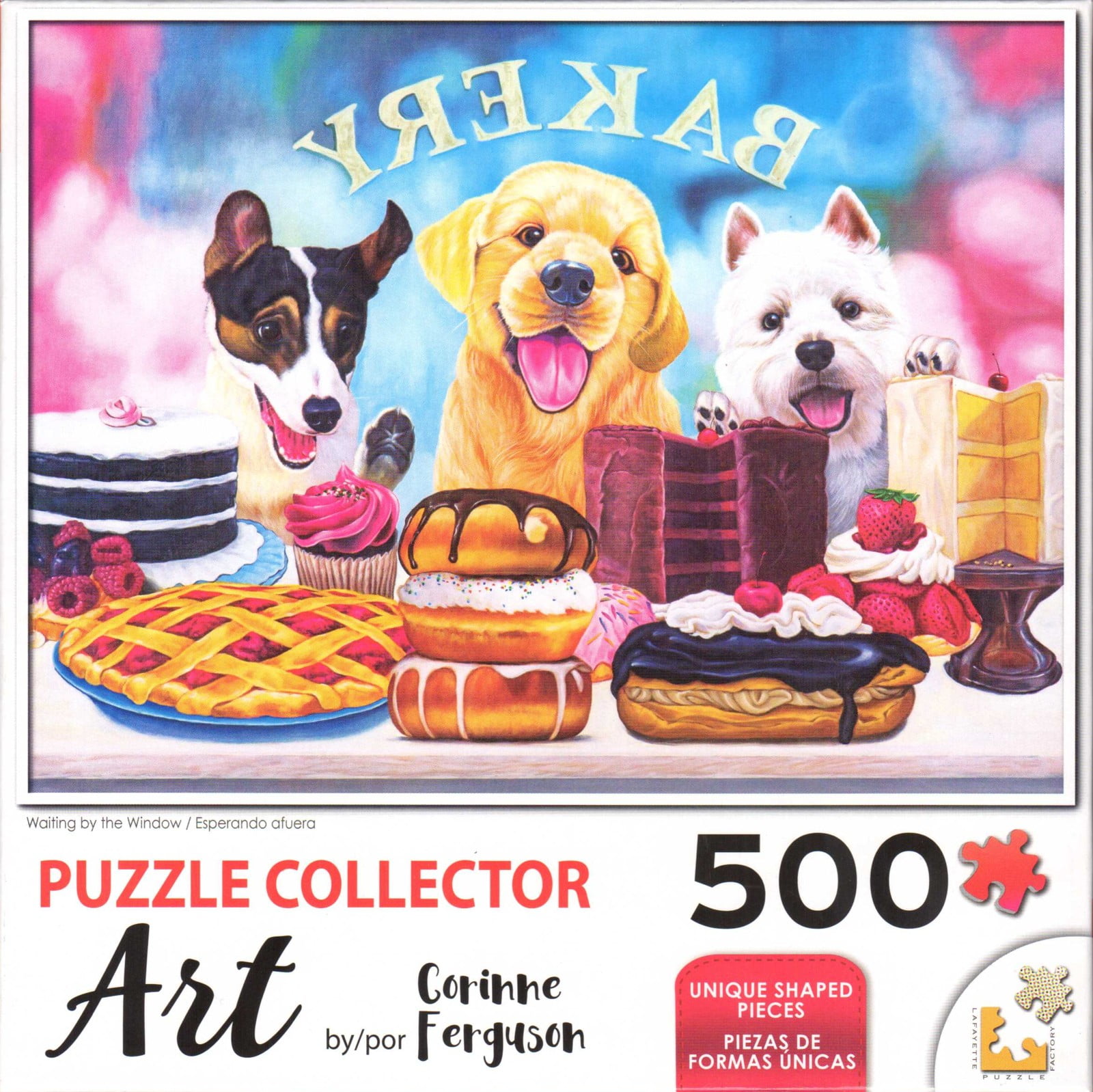 Puzzle Collector Art 500 Piece Puzzle - Waiting by the Window - Walmart.com