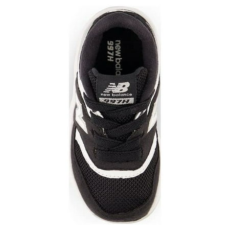 New Balance Girls 997H V1 Bungee Sneaker, Black/Marblehead/Summer Fog ...