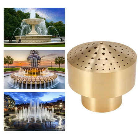 Fugacal Pond Sprinkler,-1/2 DN40 Sprayer Nozzle Fountain Nozzles Garden ...