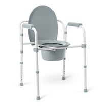 Medline Bariatric Commode Seat And Lid - Walmart.com