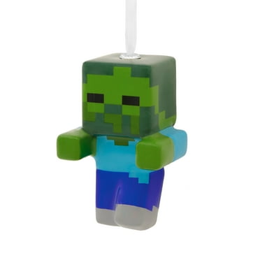 Hallmark Minecraft Zombie Christmas Ornament - Walmart.com