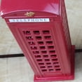 2 Pieces Phone Booth Coin Banks Money Container The Gift Child Red ...