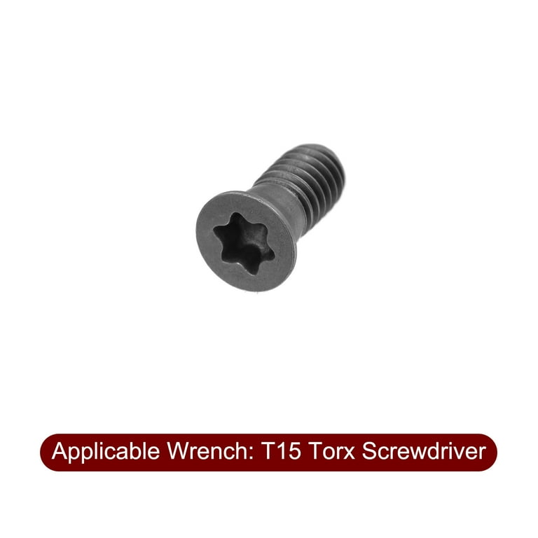 T15 Torx Screws