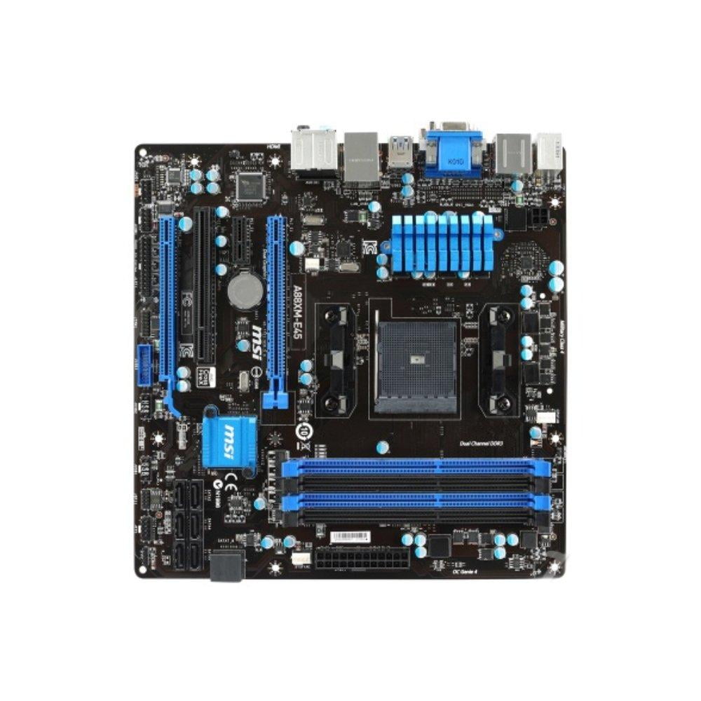 Placa madre MSI A88XM-E45 Socket FM2/FM2+ AMD A88X DDR3 | Walmart en línea