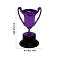 6Pcs Soccer Medals Prize Cup Competition Award Trophies Basketball ...