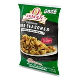 Arnold Premium Herb Seasoned Cubed Stuffing, 12 oz, Stuffing Bread, Bag ...